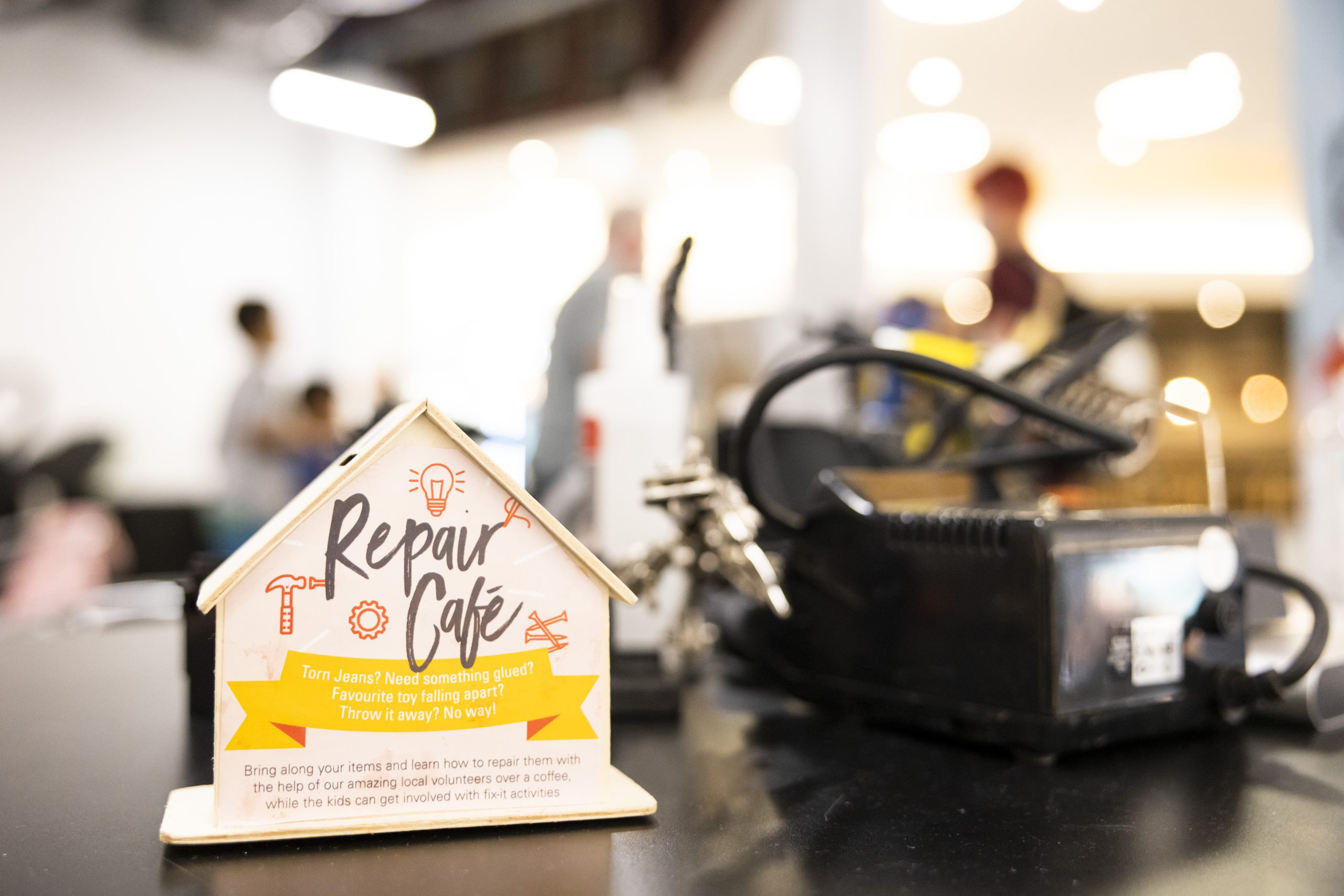 Repair Cafe - Lakelands - Lakelands